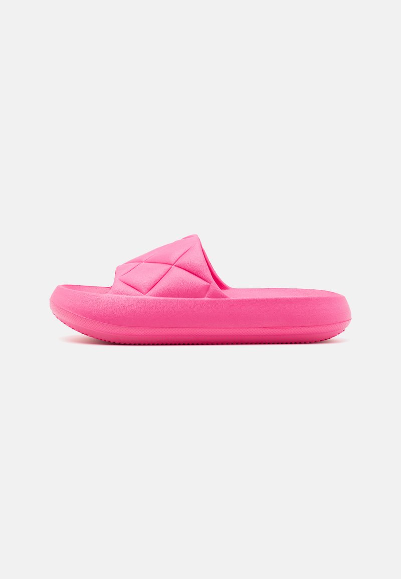 ONLY SHOES ONLMAVE POOL SLIDE - Pool slides - pink - Zalando.co.uk
