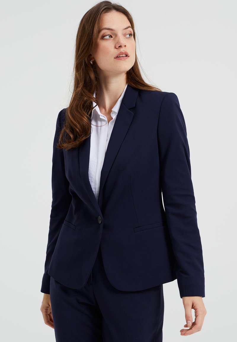 WE Fashion Blazer - blue/dunkelblau - Zalando.ch