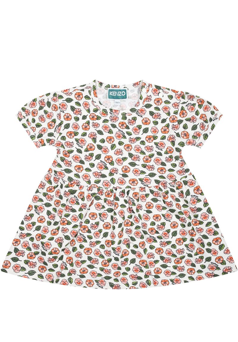 KENZO kids Robe de jour - white/blanc - ZALANDO.FR