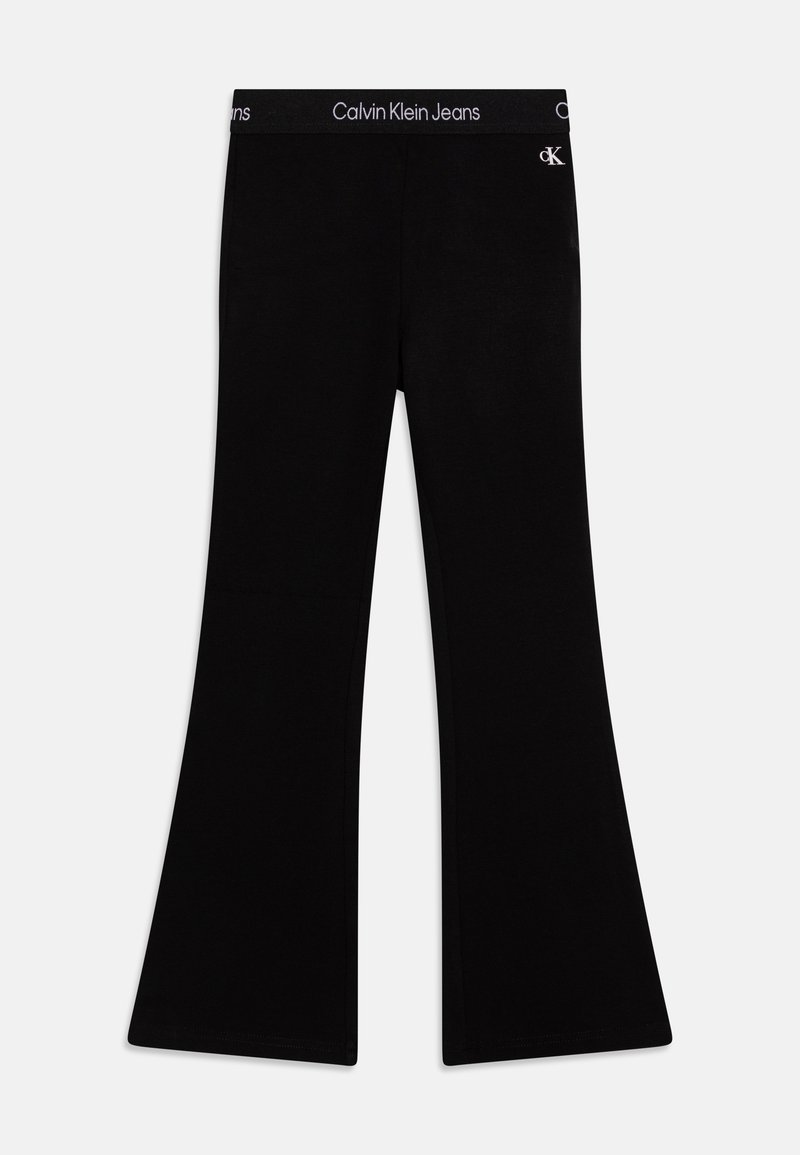 Calvin Klein Jeans Punto Tape Flare Pants Stoffhose Black Schwarz