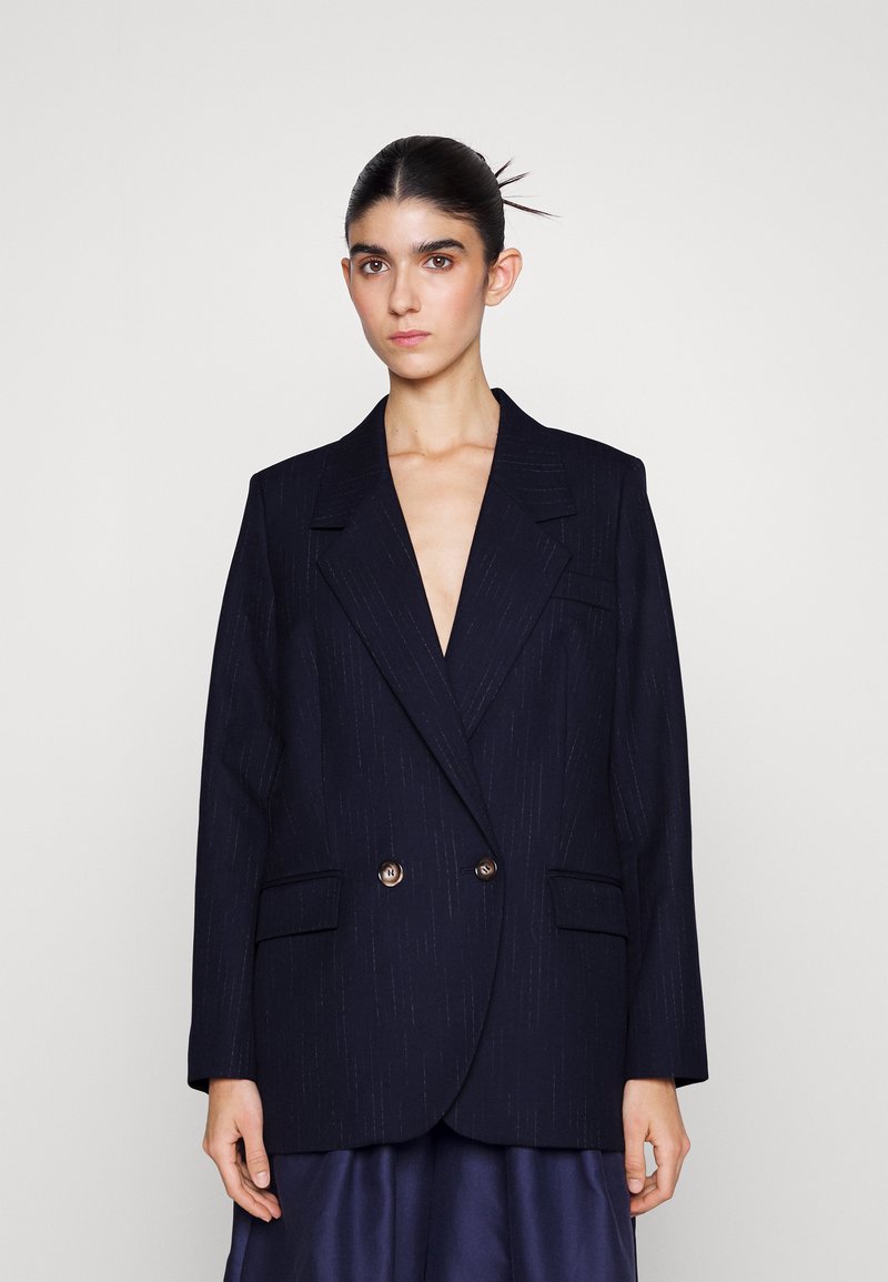 IVY OAK JANINA - Sako - navy blue/tmavě modrá - Zalando.cz