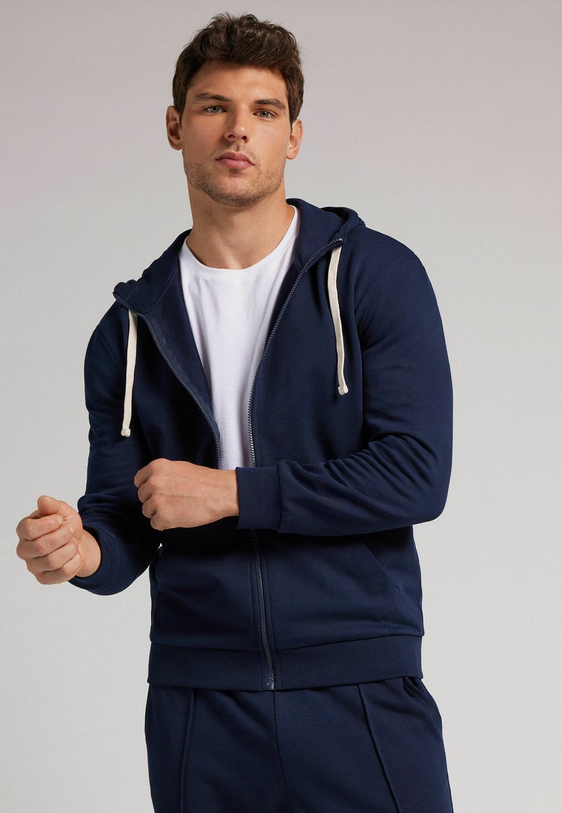 Intimissimi Sweatjacke - blau intense blue/blau - Zalando.de