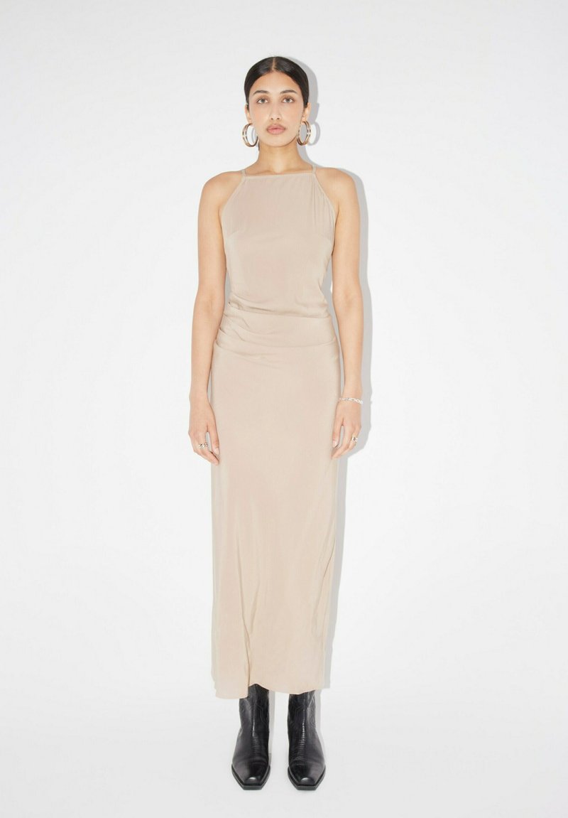 LeGer by Lena Gercke EMMA - Robe longue - beige - ZALANDO.BE