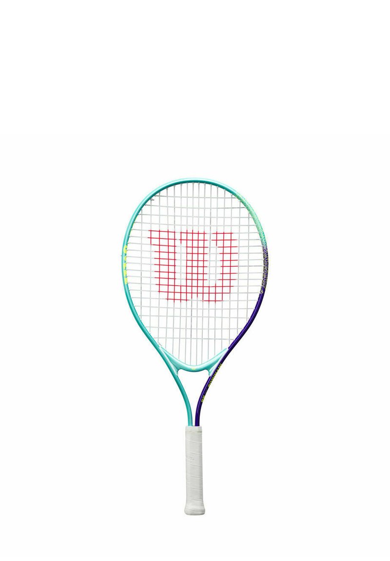 Wilson INTRIGUE 25 - Tennis racket - blue/green/bright blue/blue - Zalando
