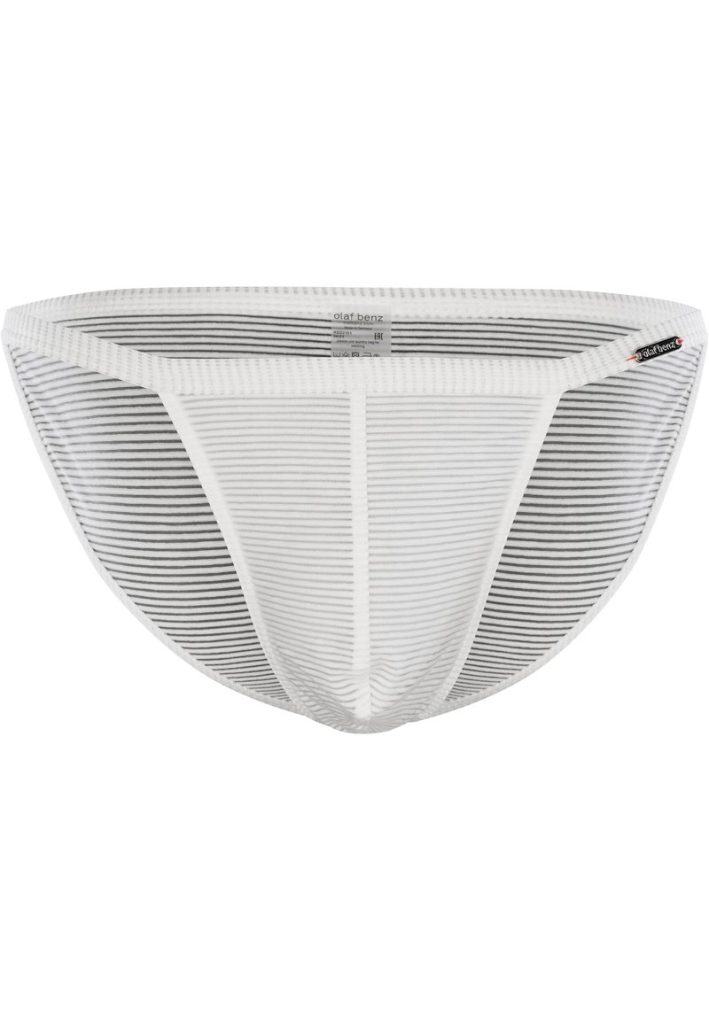 Olaf Benz RIOSLIP RIOTANGA - Trusser - white/hvid - Zalando.dk