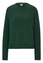 BOSS FEBISAN - Jumper - open green/green - Zalando.de