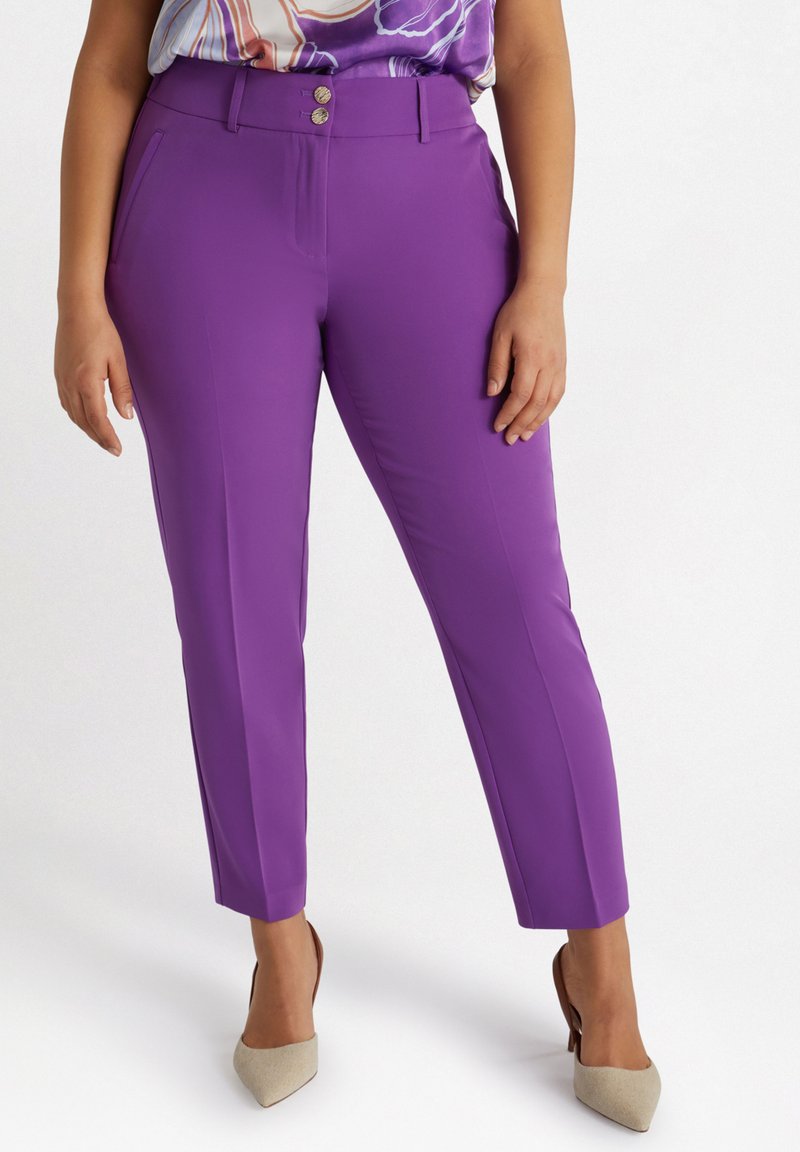 Fiorella Rubino ELEGANTI - Stoffhose - viola/lila - Zalando.at