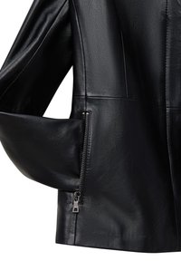 Derimod HELEN - Lederjacke - black/schwarz - Zalando