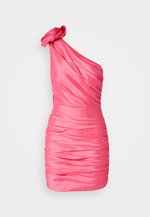Jarlo Petite JAZZ - Cocktailklänning - hot pink/neonrosa - Zalando.se