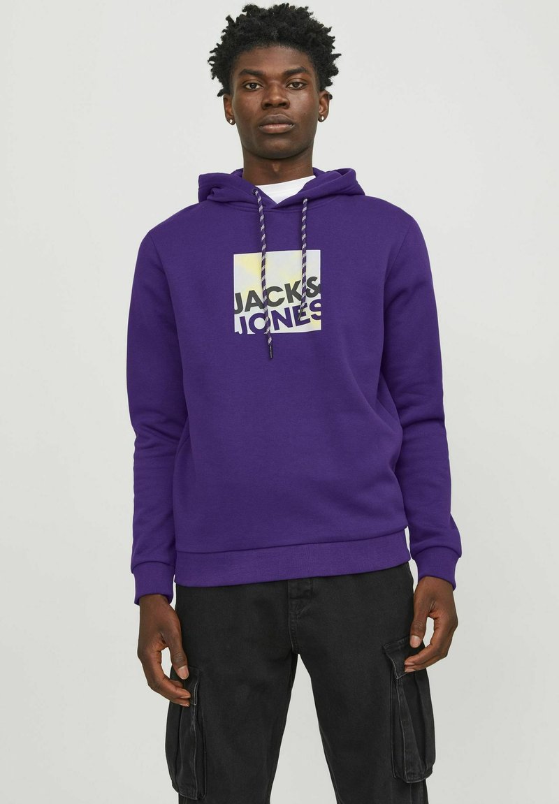 Jack & Jones Kapuzenpullover - violet indigo/lila - Zalando.de