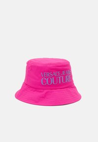 Versace Jeans Couture BUCKET HAT UNISEX - Hat - fuxia/pink - Zalando.co.uk
