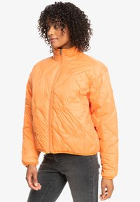 Roxy WIND SWEPT-WATTIERTE VERPACKBARE - Winterjas - njf0/oranje ...