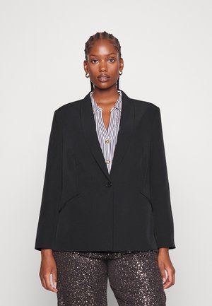 EVOKED VILA VILOAN - Blazer - black/noir - ZALANDO.FR