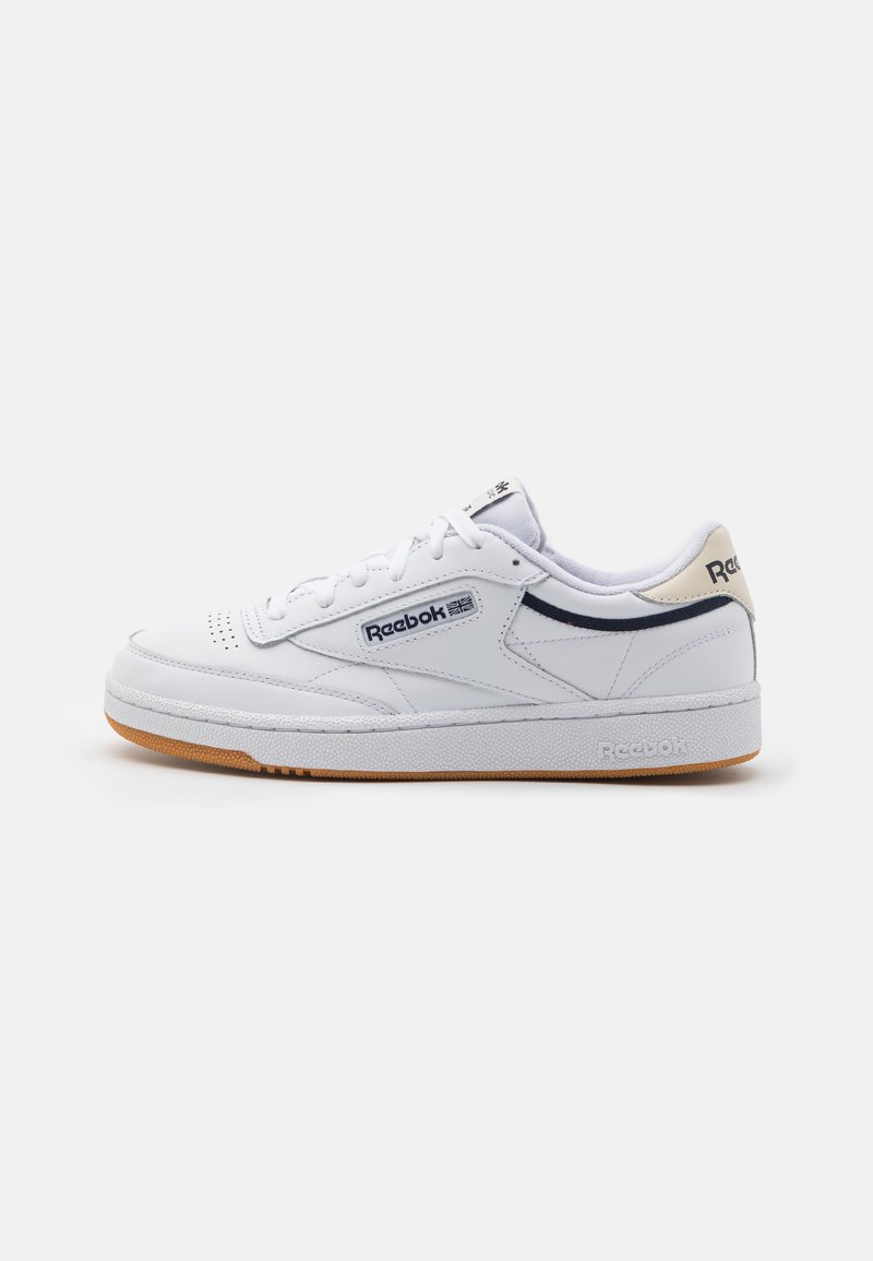 Reebok Classic CLUB C 85 UNISEX - Sneakers laag - footwear white/alabaster/wit - Zalando.be