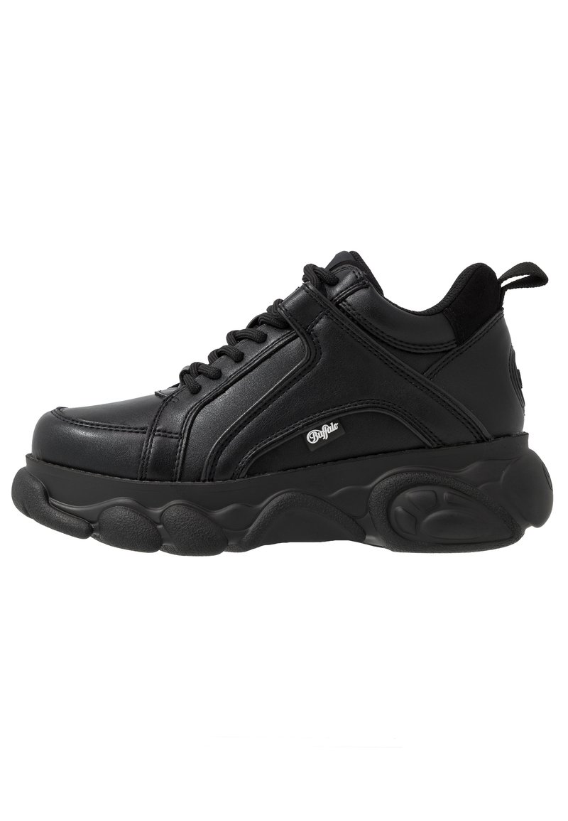 Buffalo CORIN - Joggesko - black/svart - Zalando.no