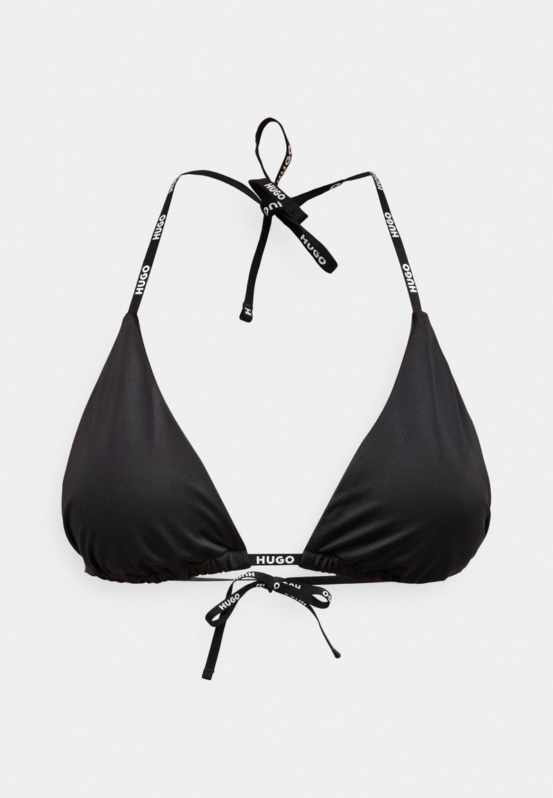 HUGO PURE TRIANGLE - Bikinitop - black/sort - Zalando.dk