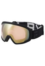 Flaxta CONTINUOUS UNISEX - Skibrille - black/schwarz - Zalando.de