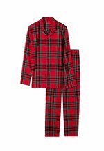 Intimissimi Pyjama - rot red tartan print/rot - Zalando.at