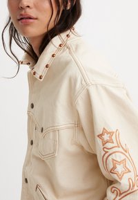 Levi's® LIBERATION WESTERN TRUCK UNISEX - Jeansjacke - rodeo boots ...