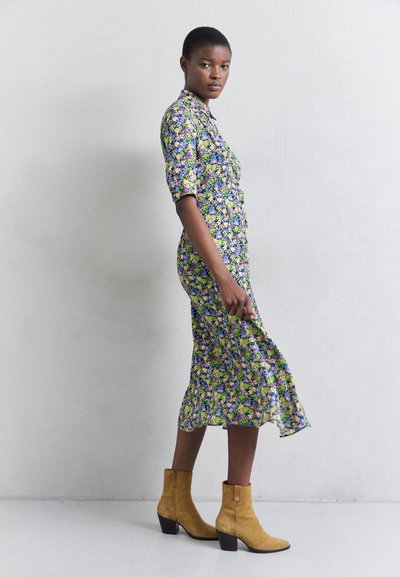 maje RILAURA - Blusenkleid - imprimé primevères multico/nicht definiert ...