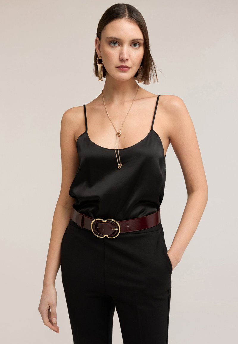 Motivi LINGERIE - Top - nero/black - Zalando