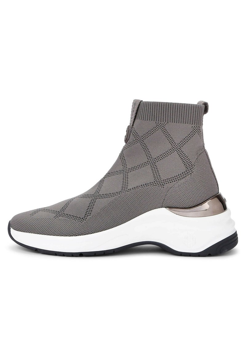 Carvela Comfort CHEQUERBOARD - Trainers - grey - Zalando