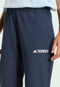 adidas Terrex Outdoor trousers - legend ink/dark blue - Zalando.co.uk