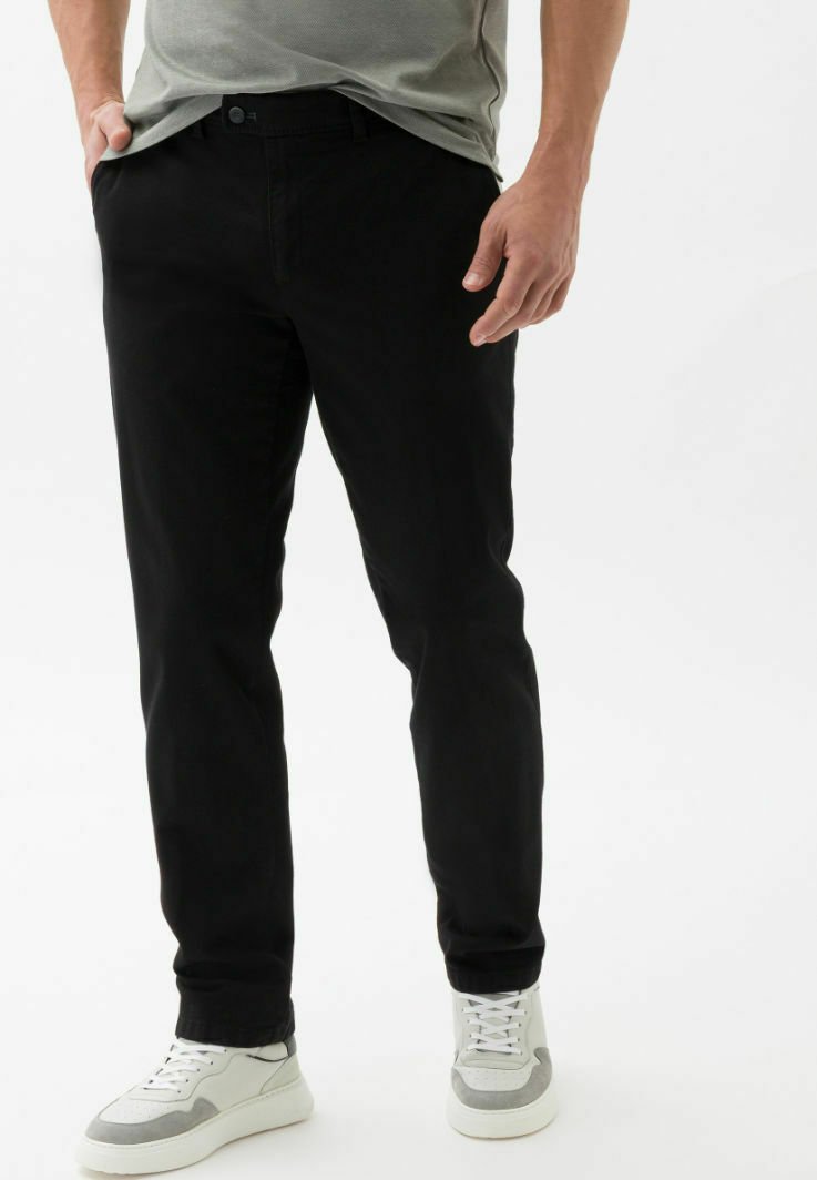 BRAX STYLE EVANS - Chino - perma black/noir - ZALANDO.FR