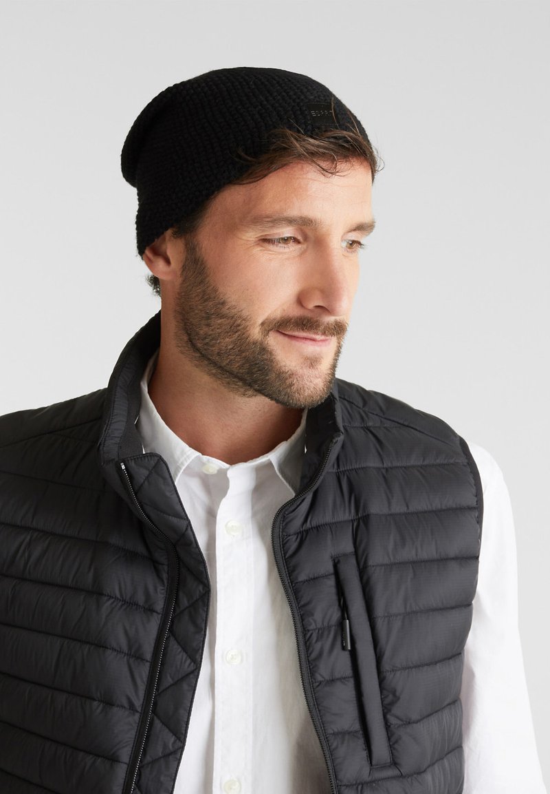 Esprit Mütze - black/schwarz - Zalando.de