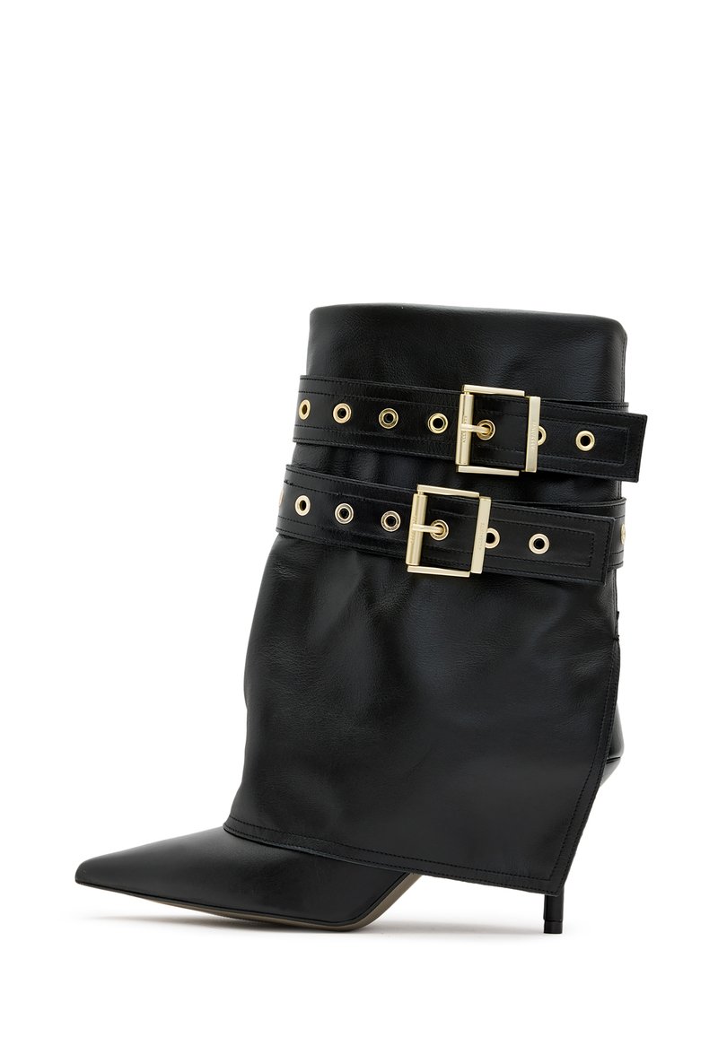 AllSaints DUA BOOT - Classic ankle boots - black - Zalando