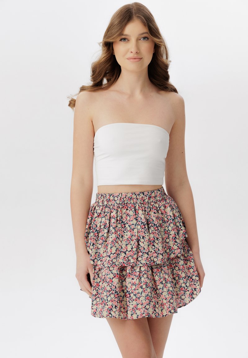 Laurella MALLORCA - Minirock - multicoloured/mehrfarbig - Zalando.de