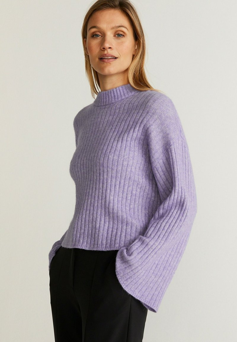 STOCKH LM Studio MYA - Trui - sand verbena/lila - Zalando.nl