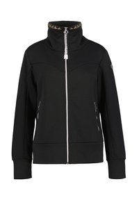 Luhta ILVESLINNA - Sweat zippé - schwarz/noir - ZALANDO
