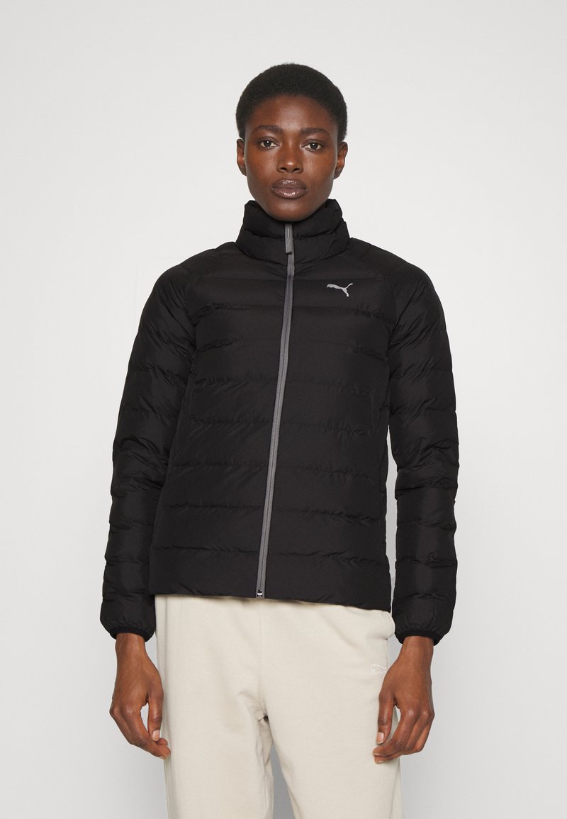 Puma ACTIVE POLYBALL JACKET - Trainingsjacke - black/schwarz - Zalando.at