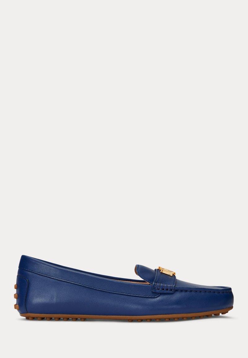 Lauren Ralph Lauren BARNSBURY FLATS DRIVER - Slipper - indigo sail ...
