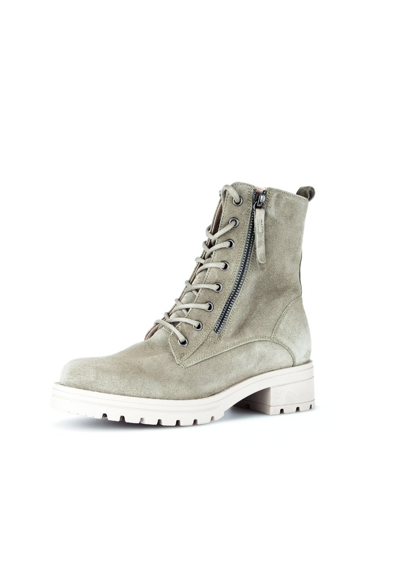 Gabor Comfort Platform ankle boots - grün/green - Zalando