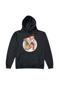 Henry Tiger BETTY BOOP PIN - Hættetrøje - black/sort - Zalando.dk