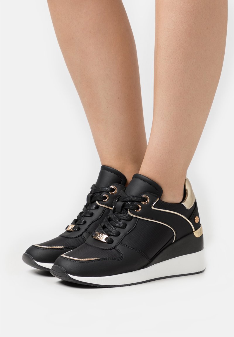XTI Sneakers - black/sort - Zalando.dk