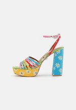 Kurt Geiger London PIERRA - High Heel Sandalette - multi-coloured/mehrfarbig - Zalando.ch