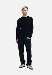 Quiksilver WAFFLE - PULLOVER - Jumper - kvj/black - Zalando