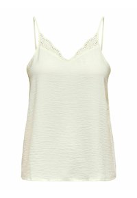 JDY RACHEL - Top - cloud dancer/crème - Zalando.nl