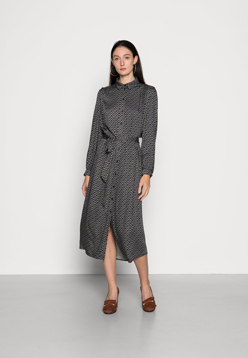 Esprit Collection Shirt dress - black - Zalando.de