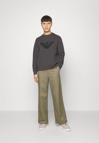 Emporio Armani Sweatshirt - grey/grau - Zalando.de