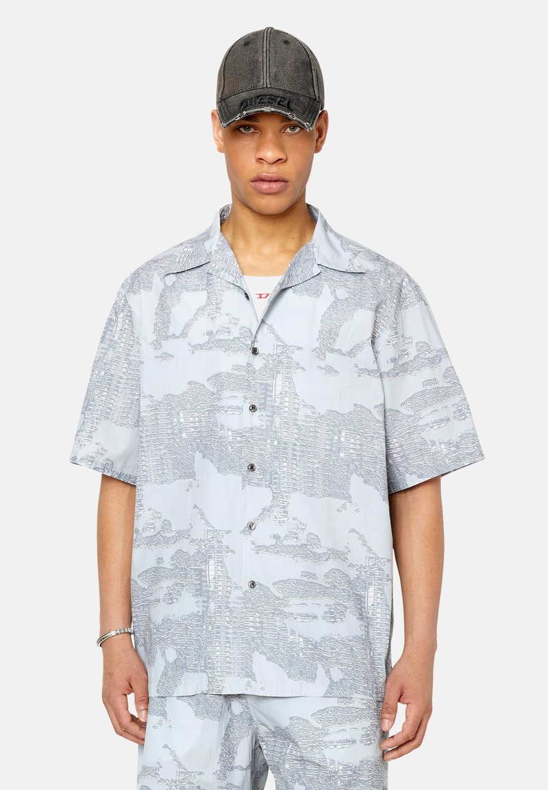 Diesel S-FRANK-A - Shirt - light grey - Zalando.de