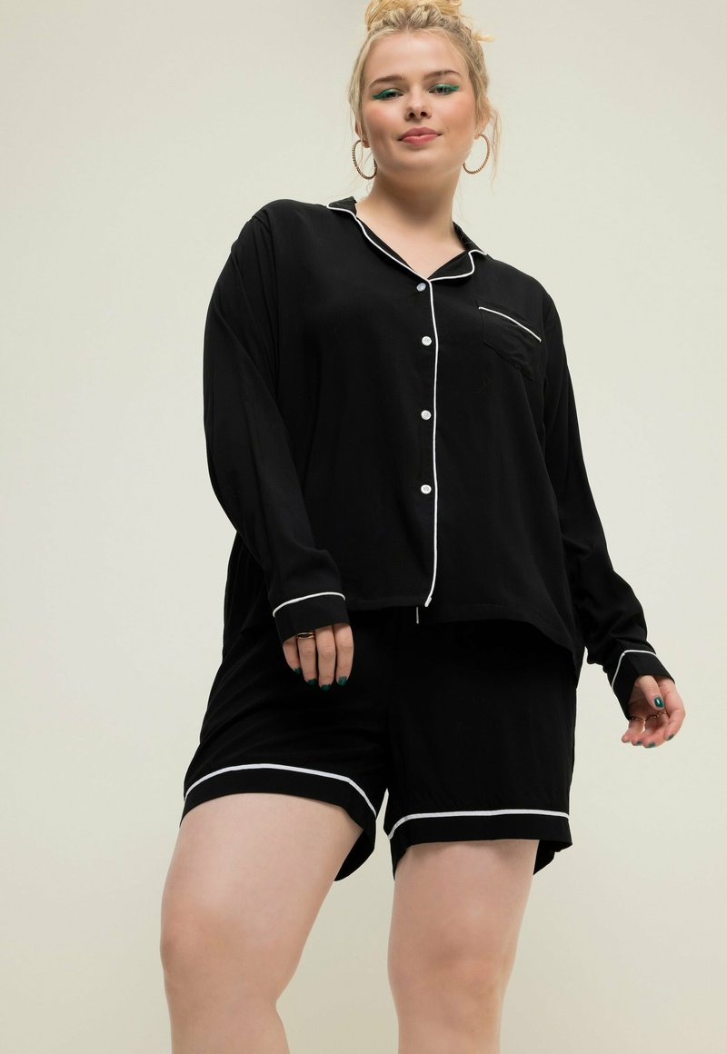 Studio Untold Nattøj sæt - black/sort - Zalando.dk