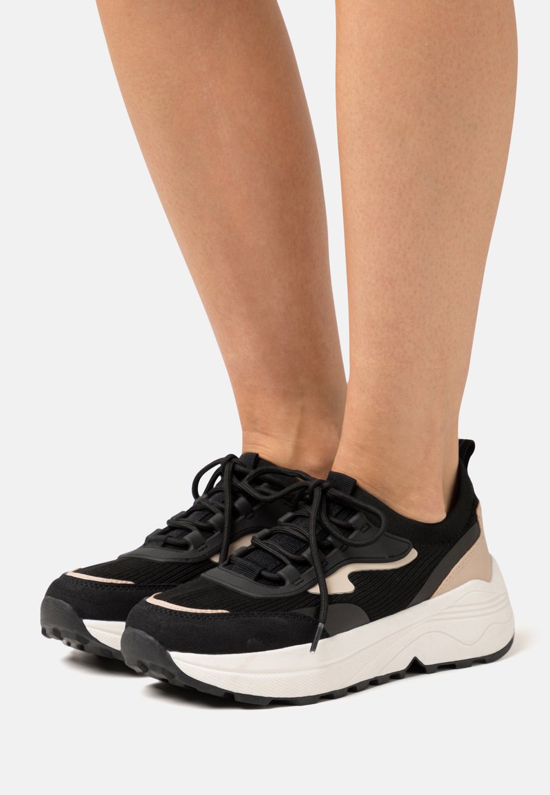 ONLY SHOES ONLSYLVIE - Trainers - black - Zalando.de