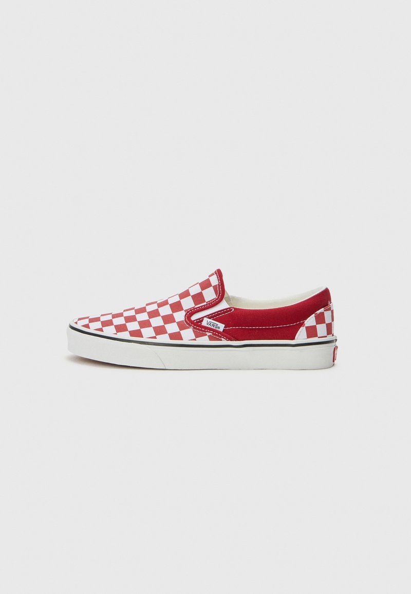 Vans CLASSIC SLIP ON UNISEX - Instappers - chili pepper/rood - Zalando.nl
