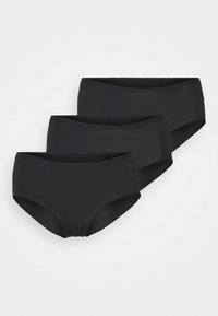 Lindex POLLY BRIEF 3 PACK - Pants - black - Zalando.ie