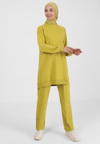 Modanisa REFKA BASIC - Sweater - green/groen - Zalando.nl