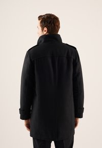 Pier One Halflange jas - black/zwart - Zalando.nl